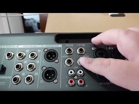 Zoom LiveTrak L-20R iMuso