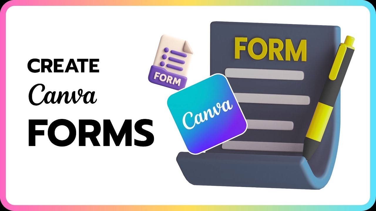 Canva Forms: Collect Data Easily Using Canva (NEW CANVA UPDATE)