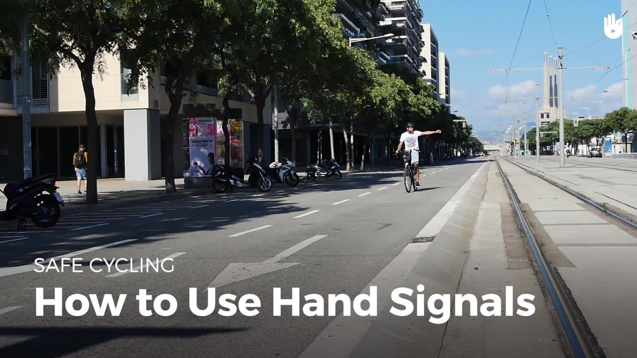 Learn about Bike Hand Signals - Tips for Safer Cycling | Sikana