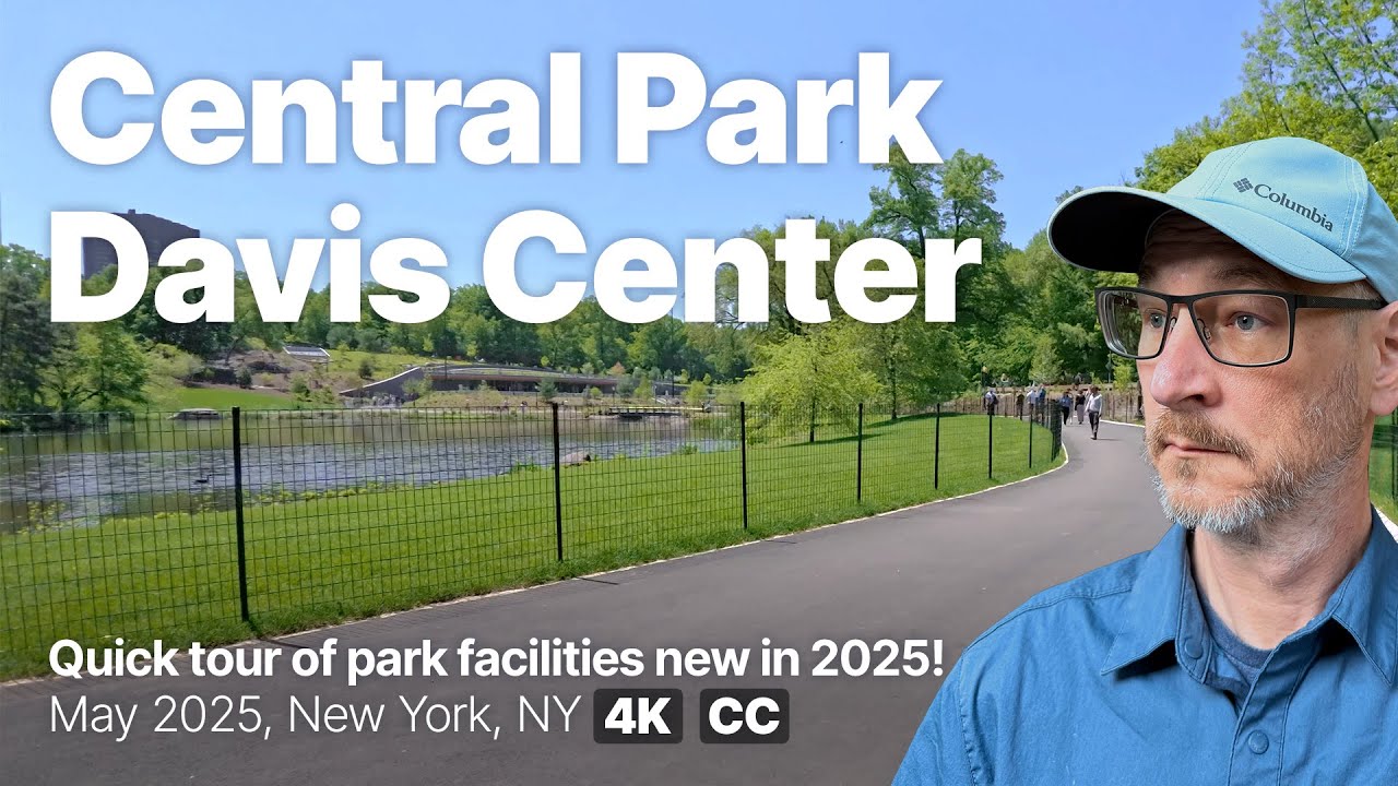 Quick POV Walking Tour of the Davis Center in NYC's Central Park [4k POV]