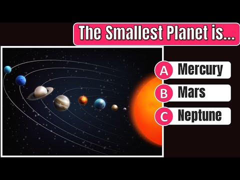 Guess The Planet | Solar System Quiz | General Knowledge Quiz