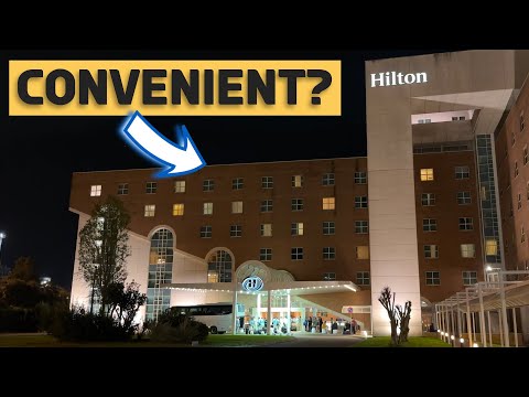 Hilton Rome Airport | Most convenient hotel for Rome Airport - Leonardo da Vinci-Fiumicino