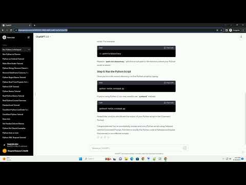 run python in notepad