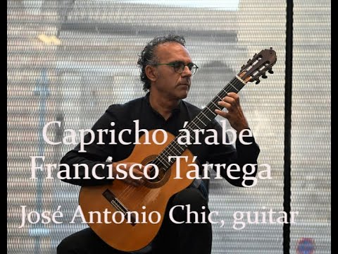 Capricho árabe. Francisco Tárrega. | GuitarInEnsemble.com