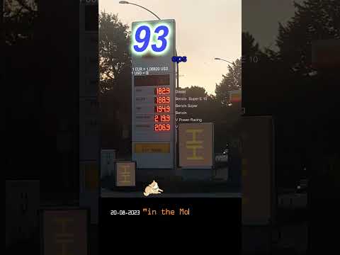 Petrol price Germany 93