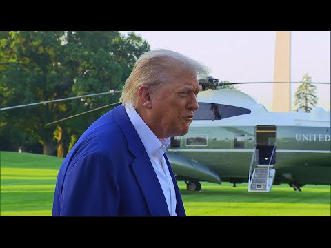 Donald Trump Drops F-Bomb on Live TV