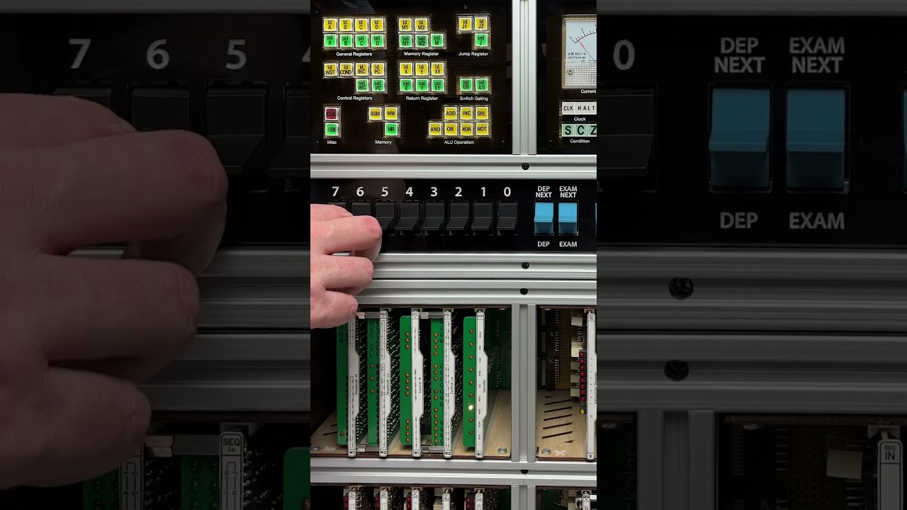 My Relay Computer is finally Turing complete! #soldering #relay #8bit #computer #electromechanical