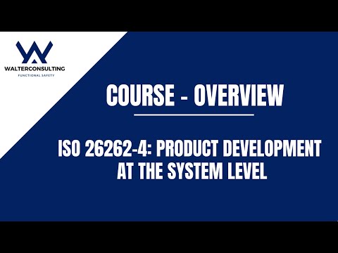 ISO 26262-4:2018 - Product development at the system level