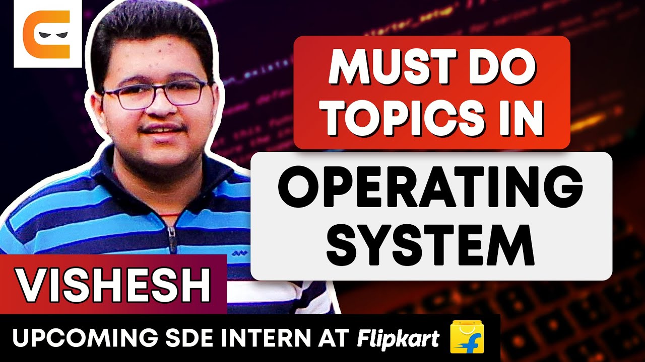 Must Do Topics in Operating System | Important Operating System Topics | Coding Ninjas