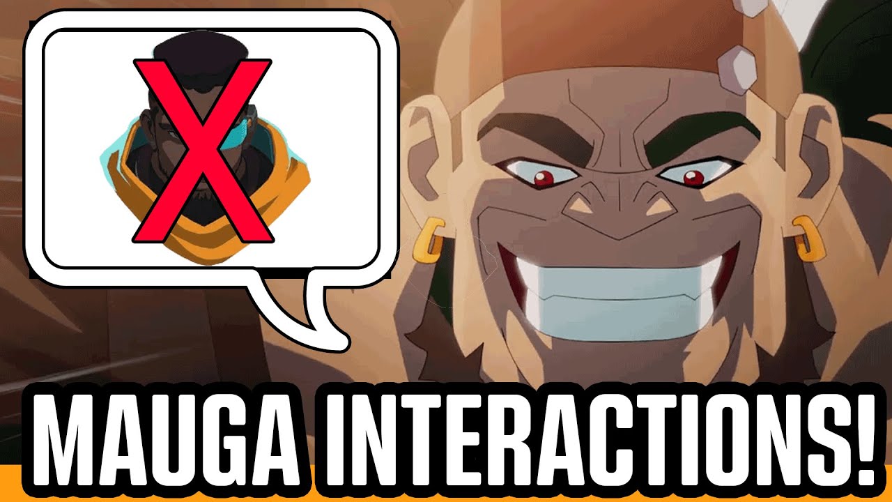 Mauga has a crush on zarya - General Discussion - Overwatch Forums