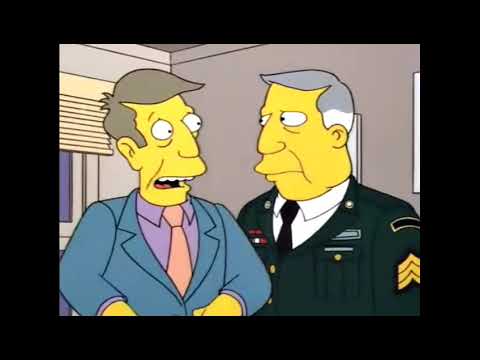 El verdadero Skinner/ las simpson