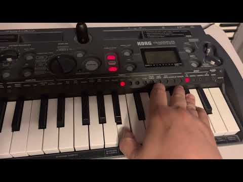 Playing around with a Korg Microsampler