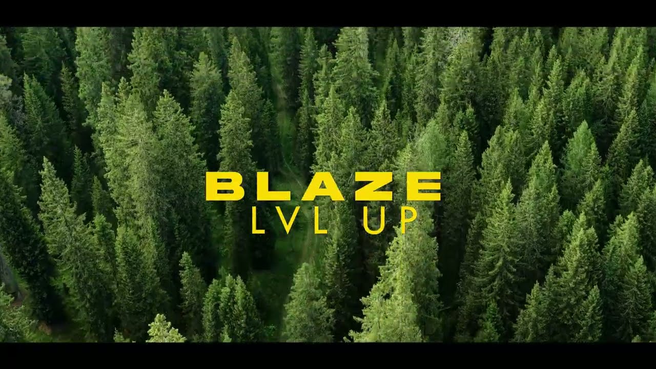 BLAZE x LVL UP