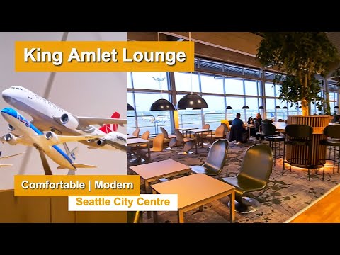 Billund Airport | King Amlet Lounge