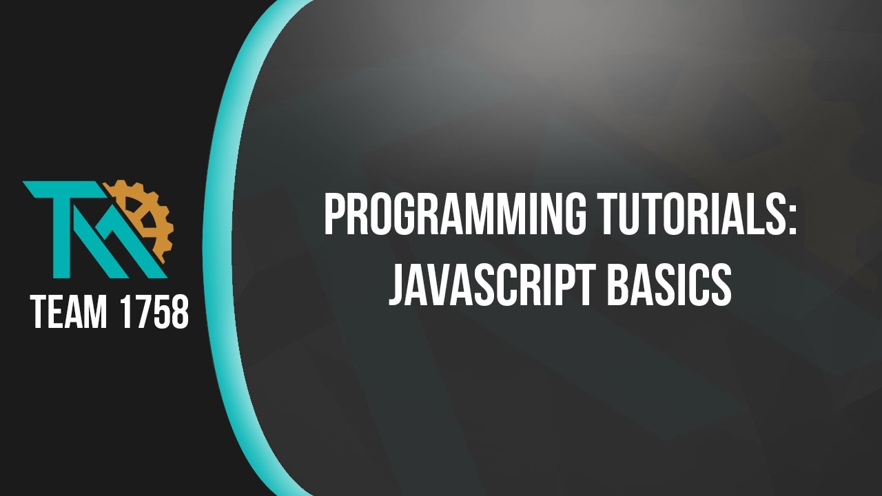 Technomancer Tutorials: Javascript Basics