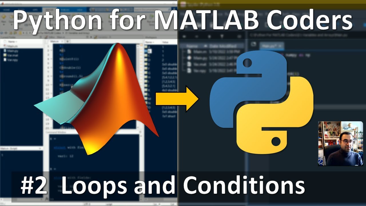 Python For MATLAB Coders #2 Loops and Conditions