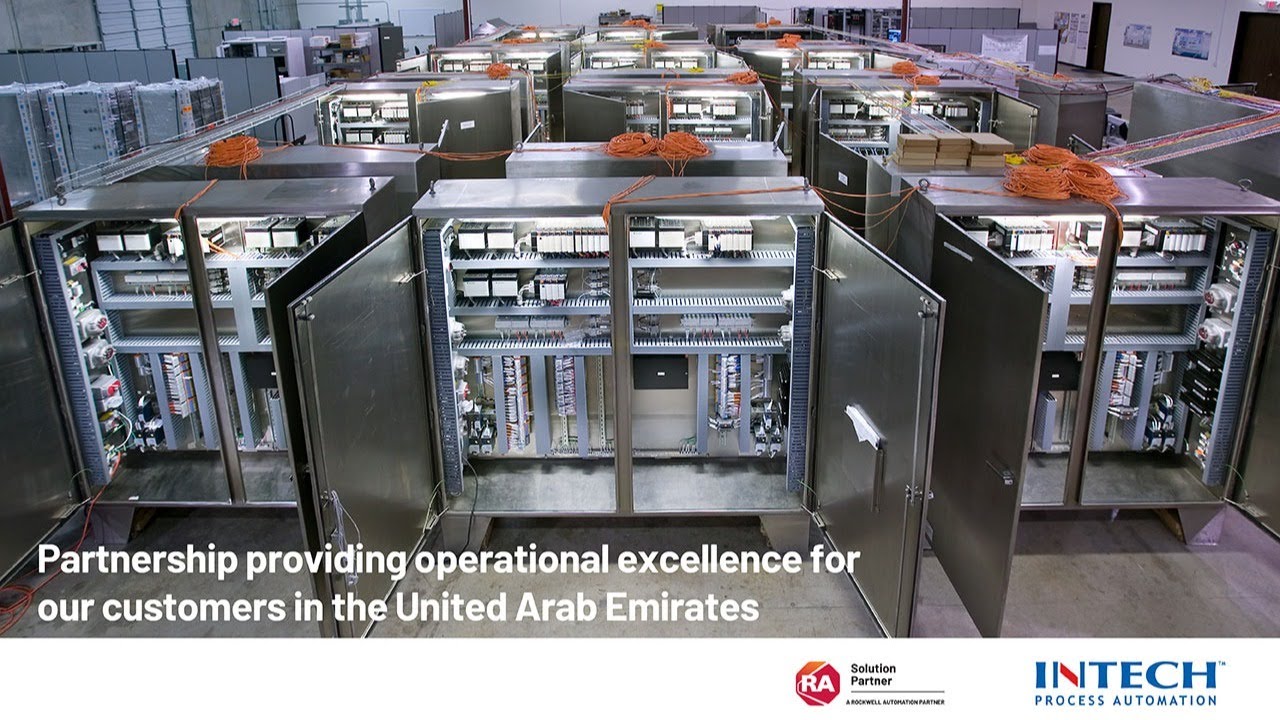 INTECH Process Automation and Rockwell Automation Solution Partnership UAE