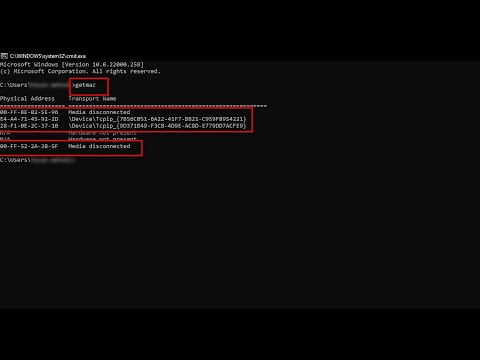 How to Find the MAC Address in Windows 11