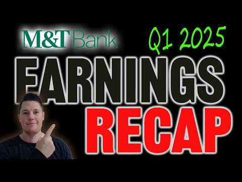 📈 M&T Bank (MTB) Delivers Solid Q1 2025 | Strong Asset Quality & Strategic Growth Ahead
