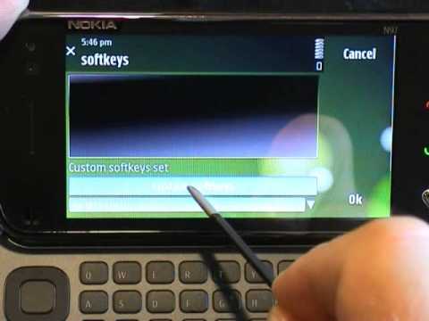 Qt on a Nokia N97 - "Tower" preview. With Webkit!