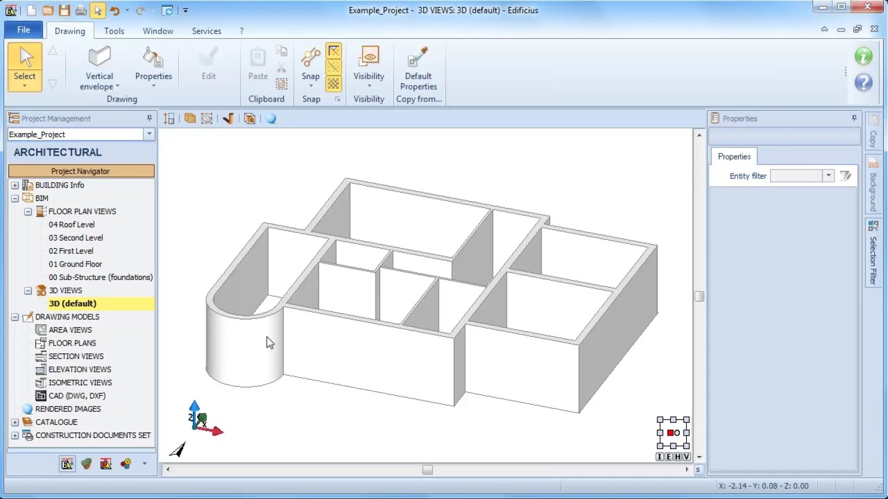 TerMus-PLUS Tutorial - Designing a Window in 3D view - ACCA software