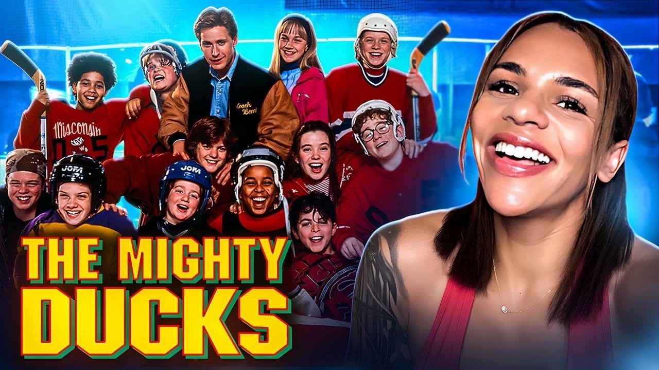 Mighty Ducks (1992) *First Time Watching*  Movie Reaction 🎬🍿