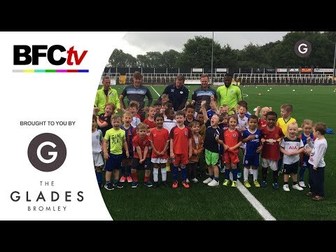 Surprise for kids as they play on new 3G stadium pitch