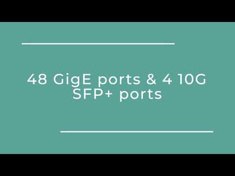 C9200L-48T-4X-E Cisco C9200L-48T-4X 48-Port + 4-Port SFP+ L3 Switch