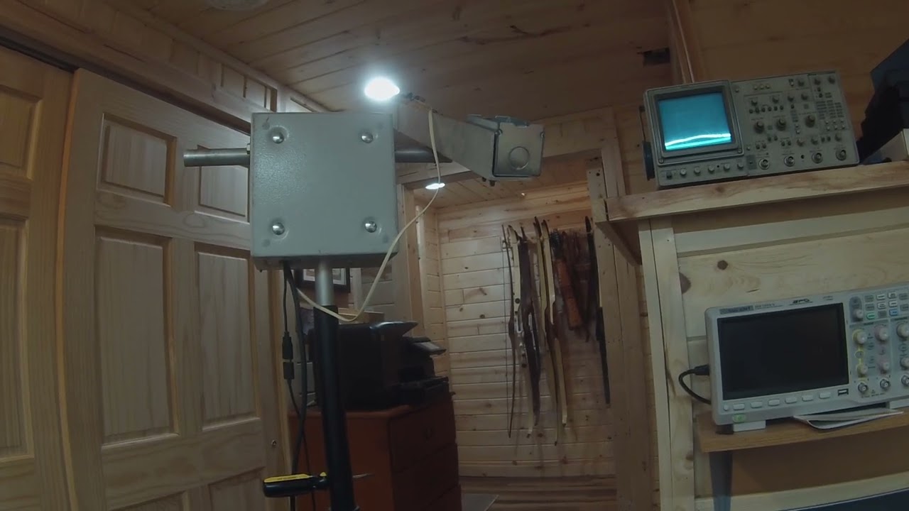 Sarcnet MK2a Satellite AZ/EL rotator