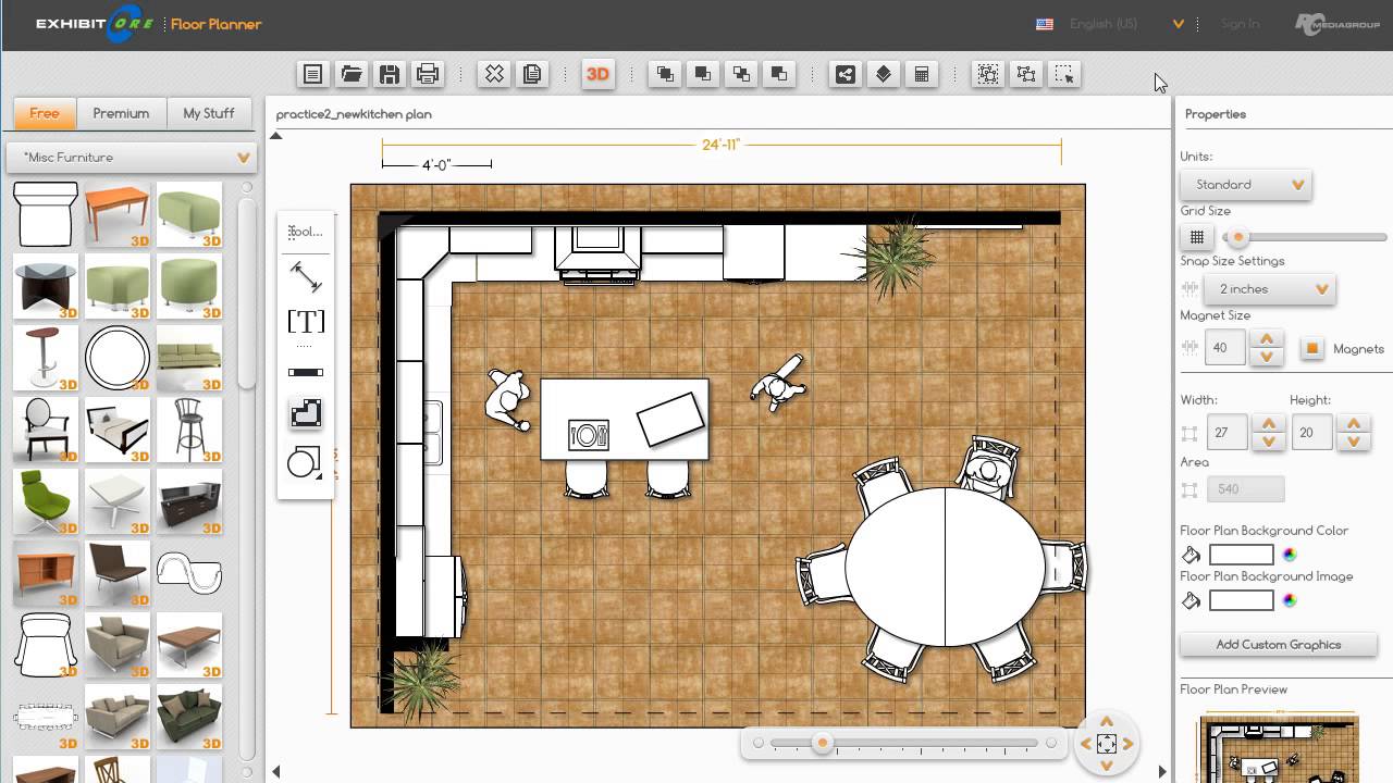 ExhibitCore Floor Planner intro