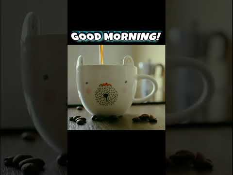 Good Morning with Coffee #shorts