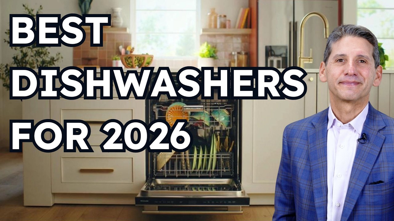 Best Dishwashers for 2026: Quiet, Reliable, and Top Value