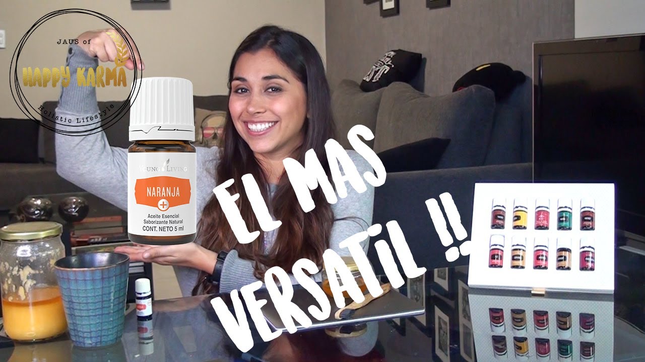 Usos del aceite esencial de Naranja - versatilidad en una botella!!!
