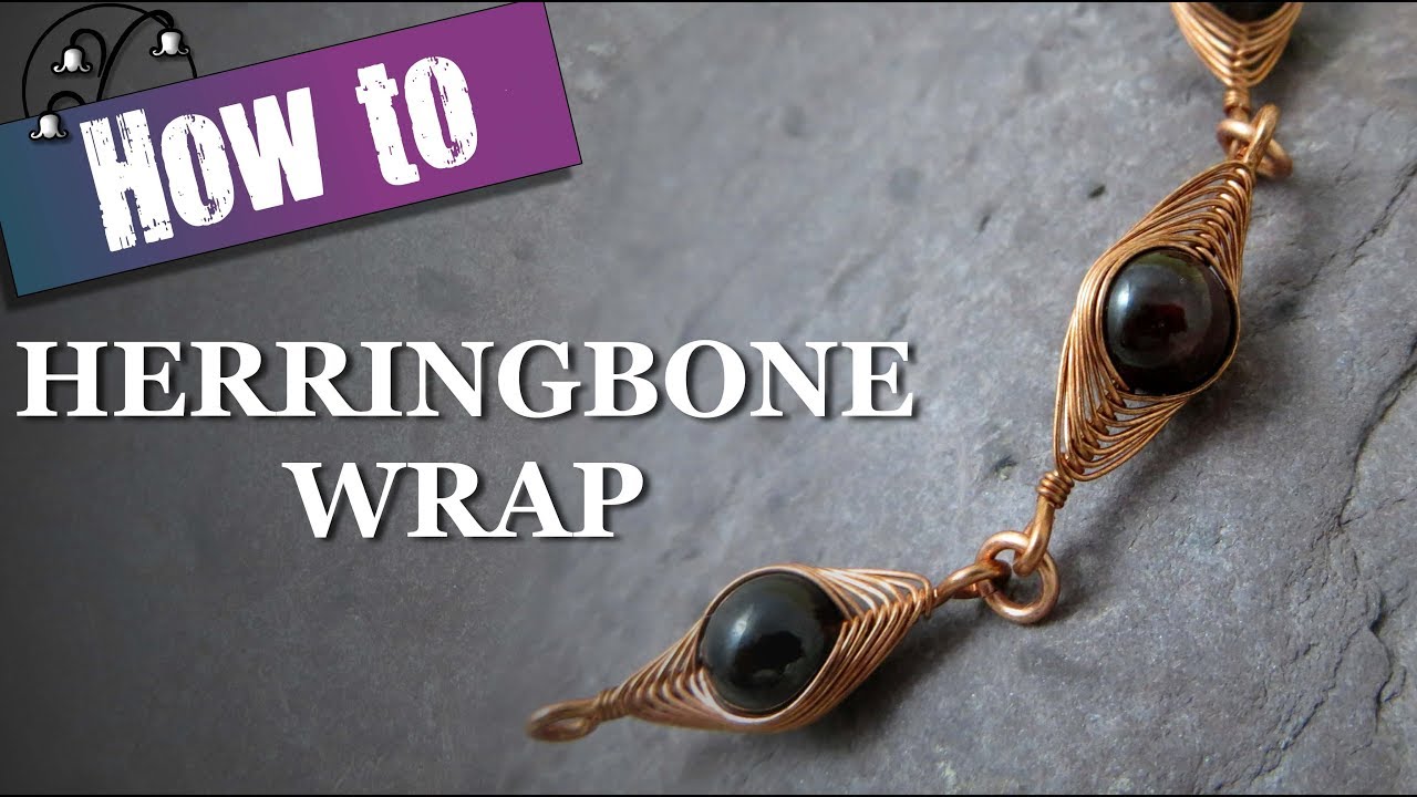 How to Create the Herringbone Wrap