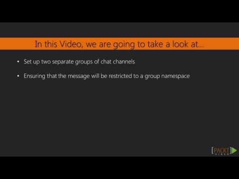 Learn Socket IO Solutions Creating Chat Channels with Namespaces | packtpub com - Mind Luster
