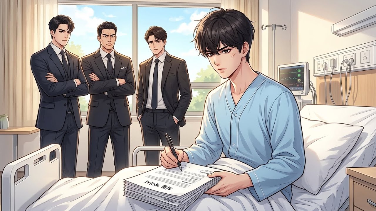 Omega Fled With Newborn After Three Korean Alpha Husbands FORCED Him To Give Up Custody