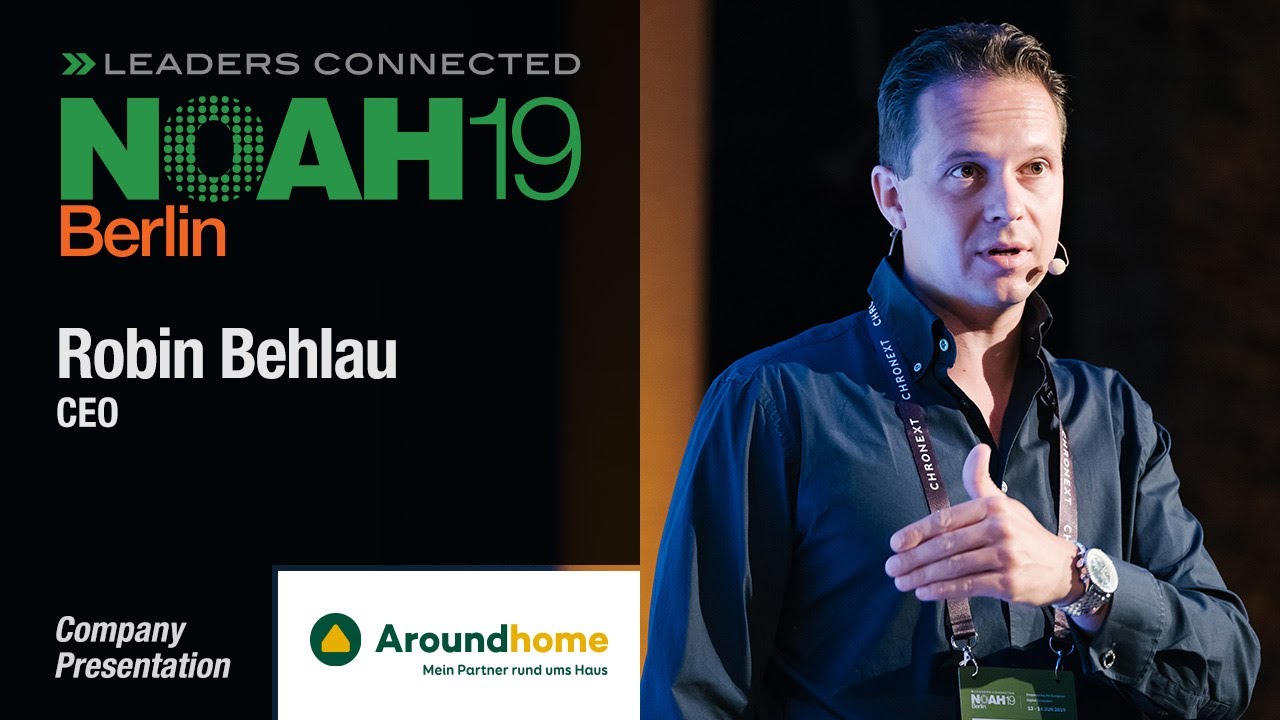 Aroundhome - NOAH19 Berlin