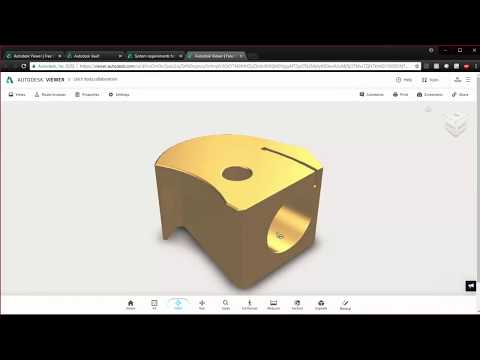 Vault Shared Views and Autodesk Web Viewer