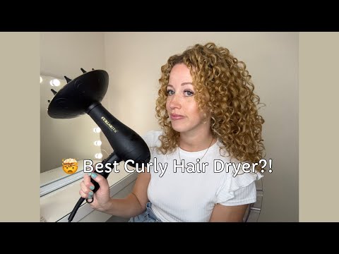 🤯 Best Curly Hair Dryer?! Curlsmith Defrizzion – 6 Months Later