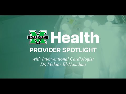 Provider Spotlight: Dr. Mehiar El-Hamdani