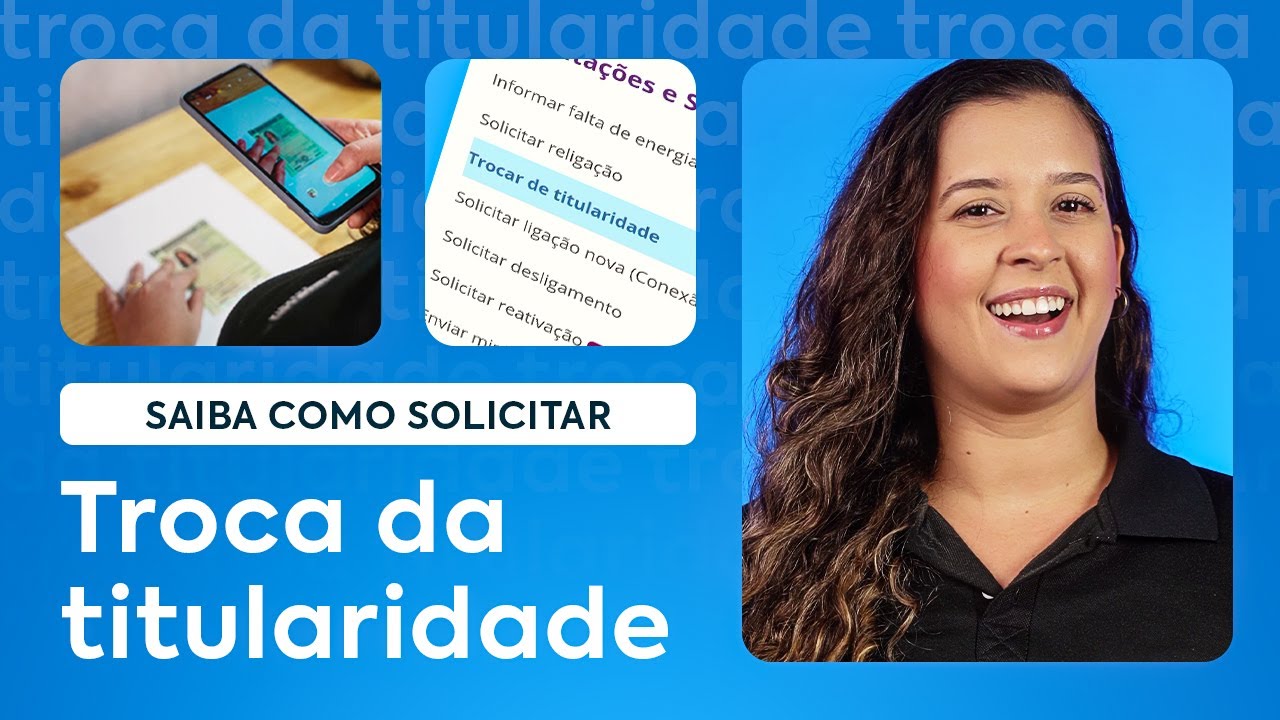 Troca de titularidade