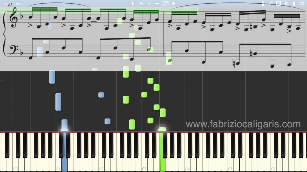 Yesterday (Beatles) - Piano Cover - Tutorial - PDF