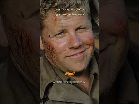 "I never did likethis company none." - Band of Brothers (2001) #shorts #ww2 #war #bandofbrothers