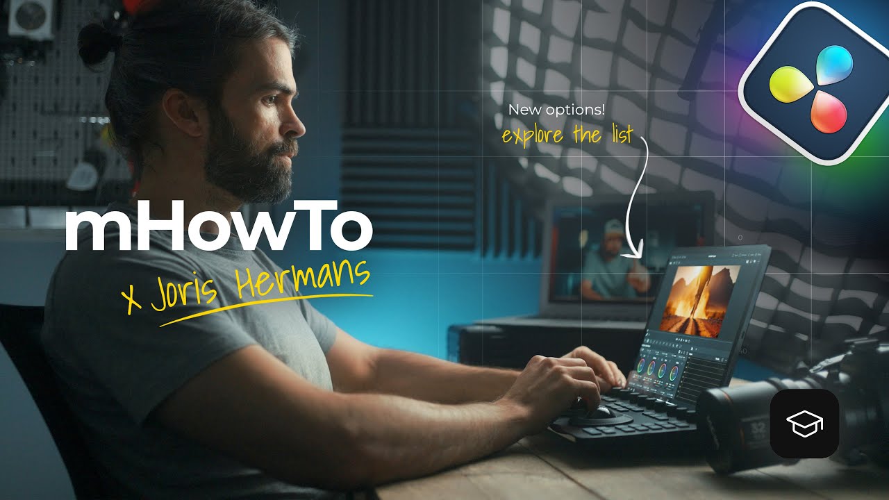 How to create better tutorials in DaVinci Resolve? — mHowTo Overview— MotionVFX