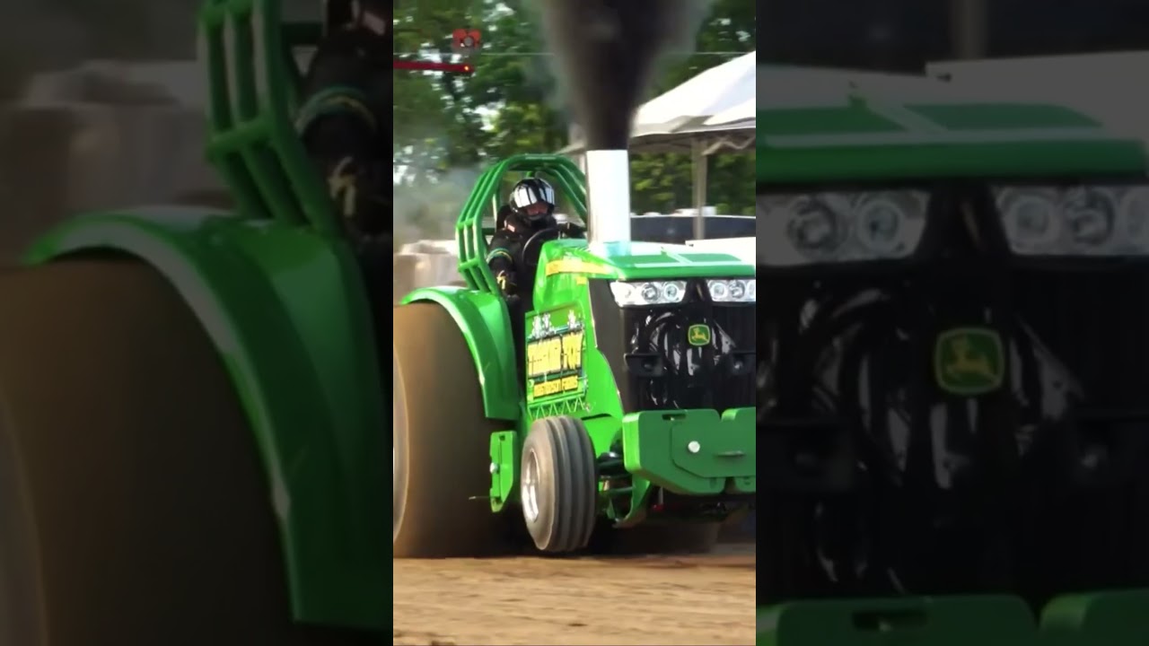 Tinker toy!! #tractorpulling