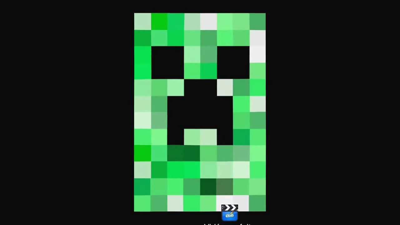 Minecraft creeper wallpaper