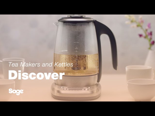 Sage Wasserkocher Smart Kettle 1.7 l, Silber