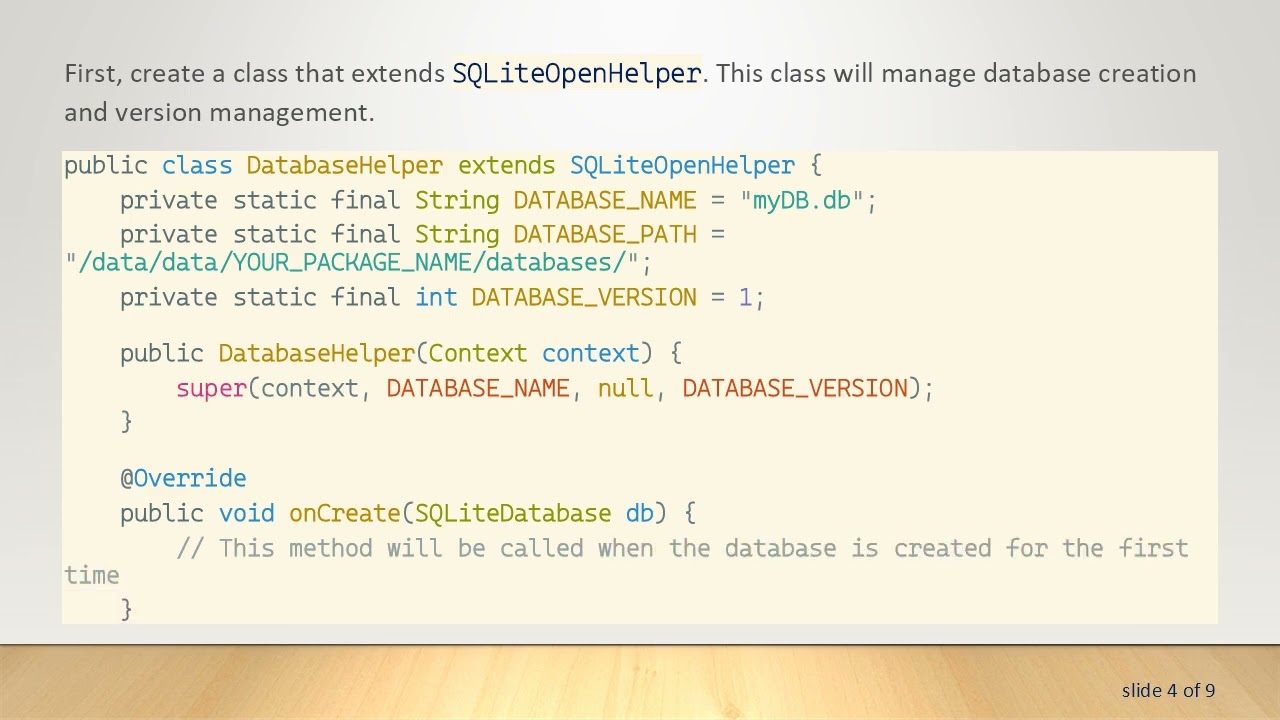 How to Fix the Cannot Open Database from Assets Error in Android
