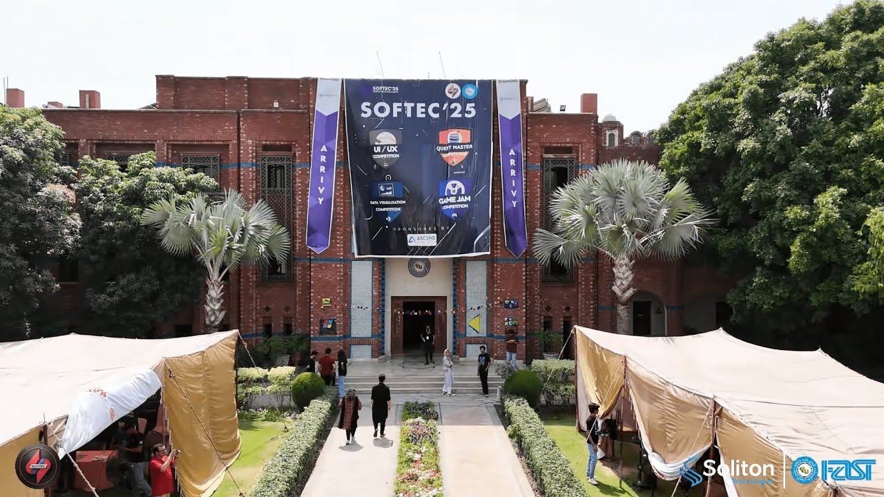 Soliton x SOFTEC'25 | Event Highlights at FAST NUCES Lahore 🎉🚀