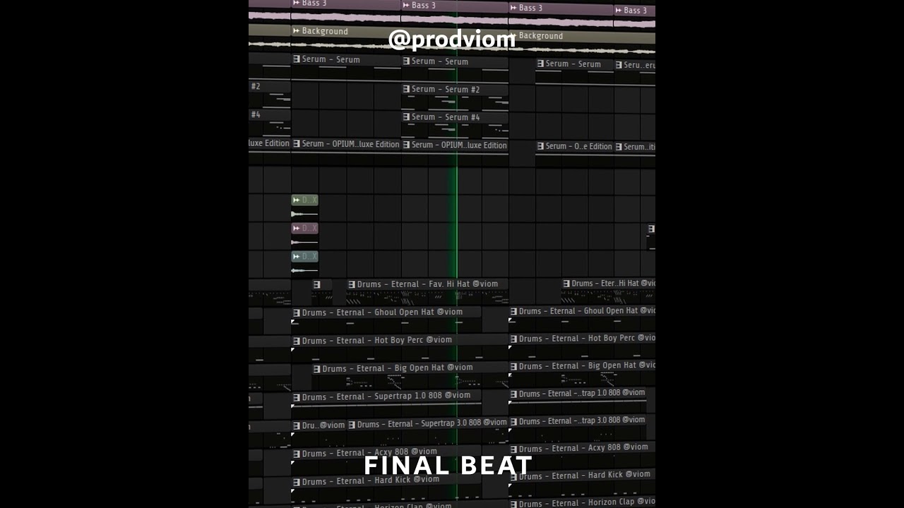 I made an insane Super Trap Beat using my New Kit | +700 Sounds Multi Kit